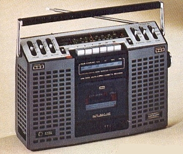 The Presurfer: Vintage Boom Box Museum