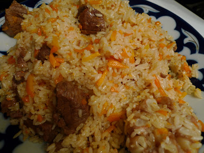 Big Family Table: UZBEK PLOV (uzbek pilav)