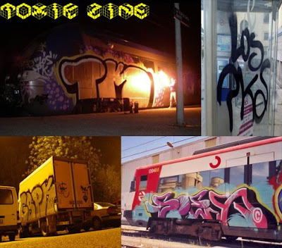 ToXiK 'zine: agua.fgs.ogro.tnt's.pks.pk.pk's.graffiti.graffiti...