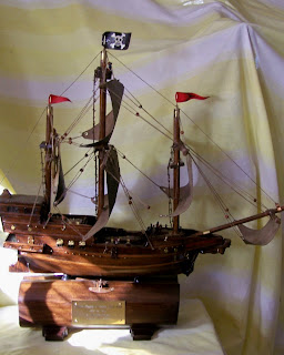 South Through Barefoot Pass: Woodcarvings