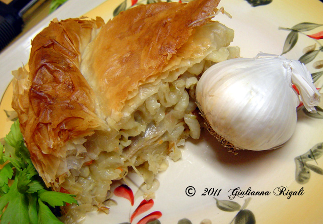 Chicken Pasta Timbale Recipe or Fusilli Timballo di pollo - The Barely ...