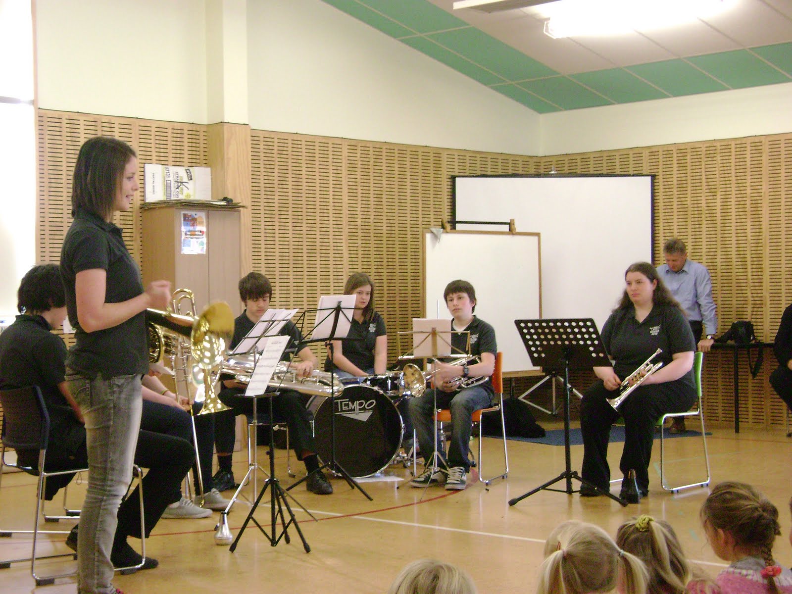 Room 5 Brightwater School: Secondary School' Brass Band