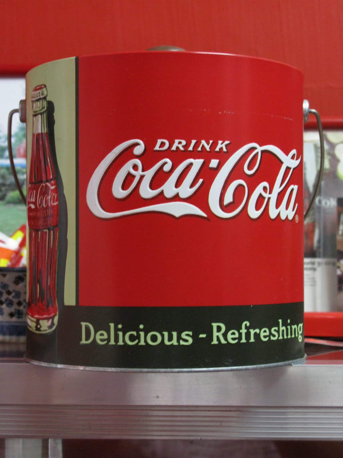 The Coca-cola Collectors: Tubs and Ice Bucket