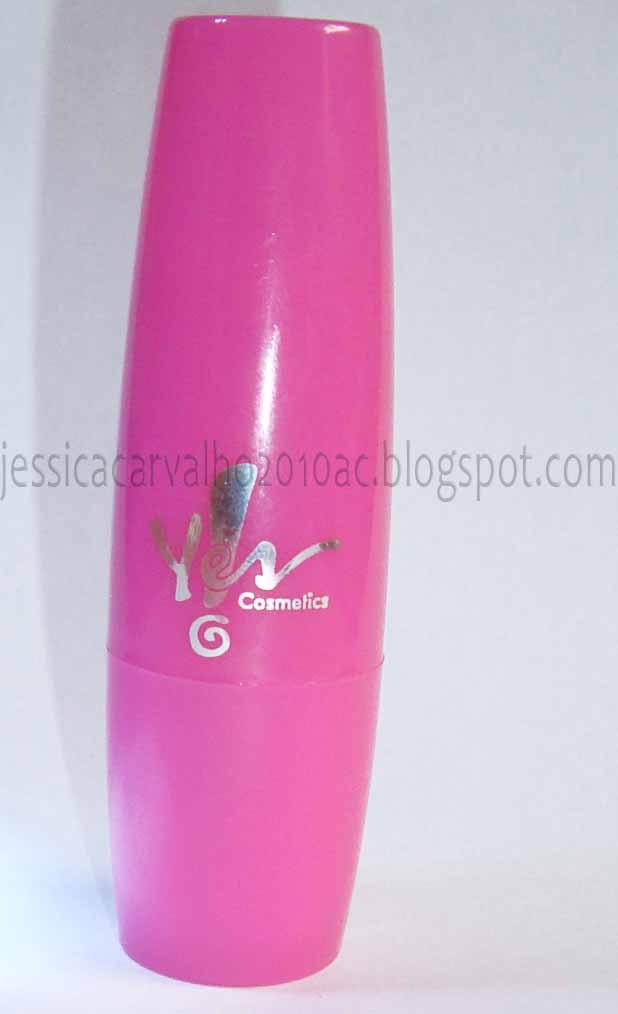 .: Batom "Rosa Chiclete" Coleção Loucas por Pink da Yes cosmetics