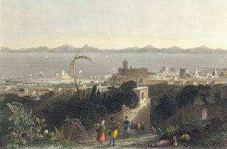 HIDROGRAFIA BÍBLICA: RIO ORONTES