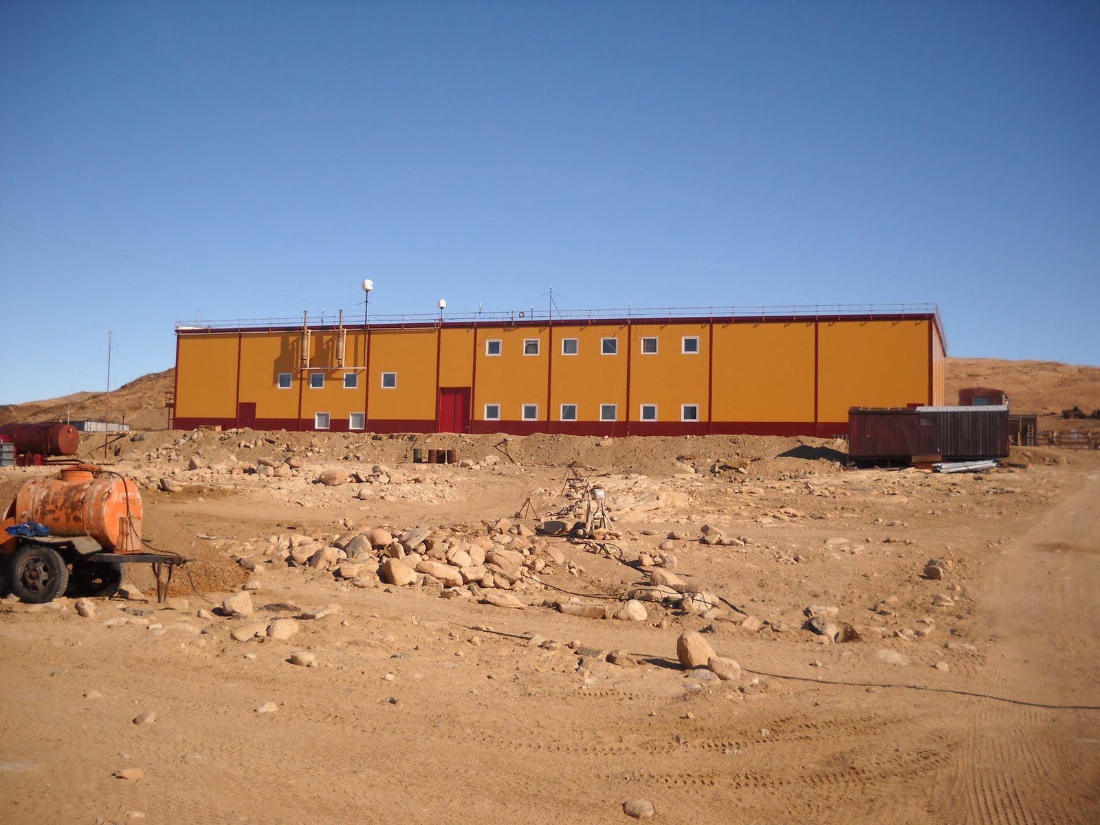 Antarctica- At the Bottom of the World: Station Visits