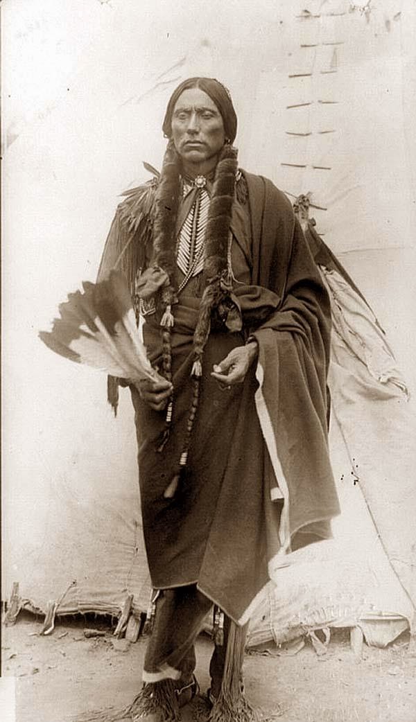 Daily Good: Beautiful Photos of Native American's From the 1850's On
