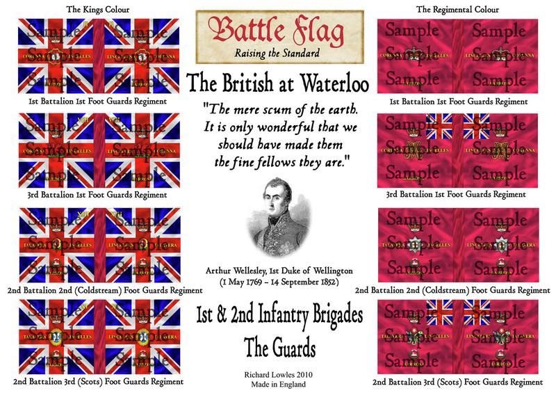 The Napoleonic Wargamer: More Napoleonic Flags from Battle Flags