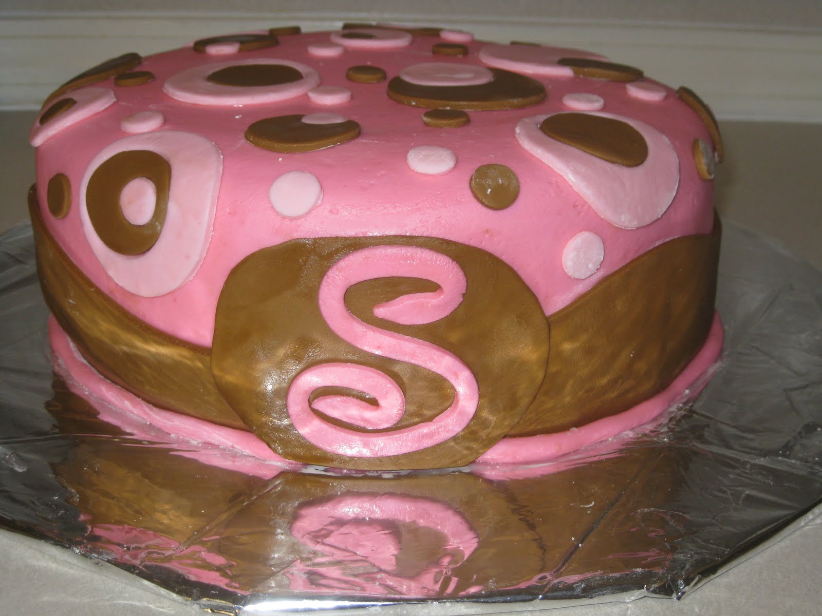 Laughing Cakes.... Go Buttercream or Go Home!