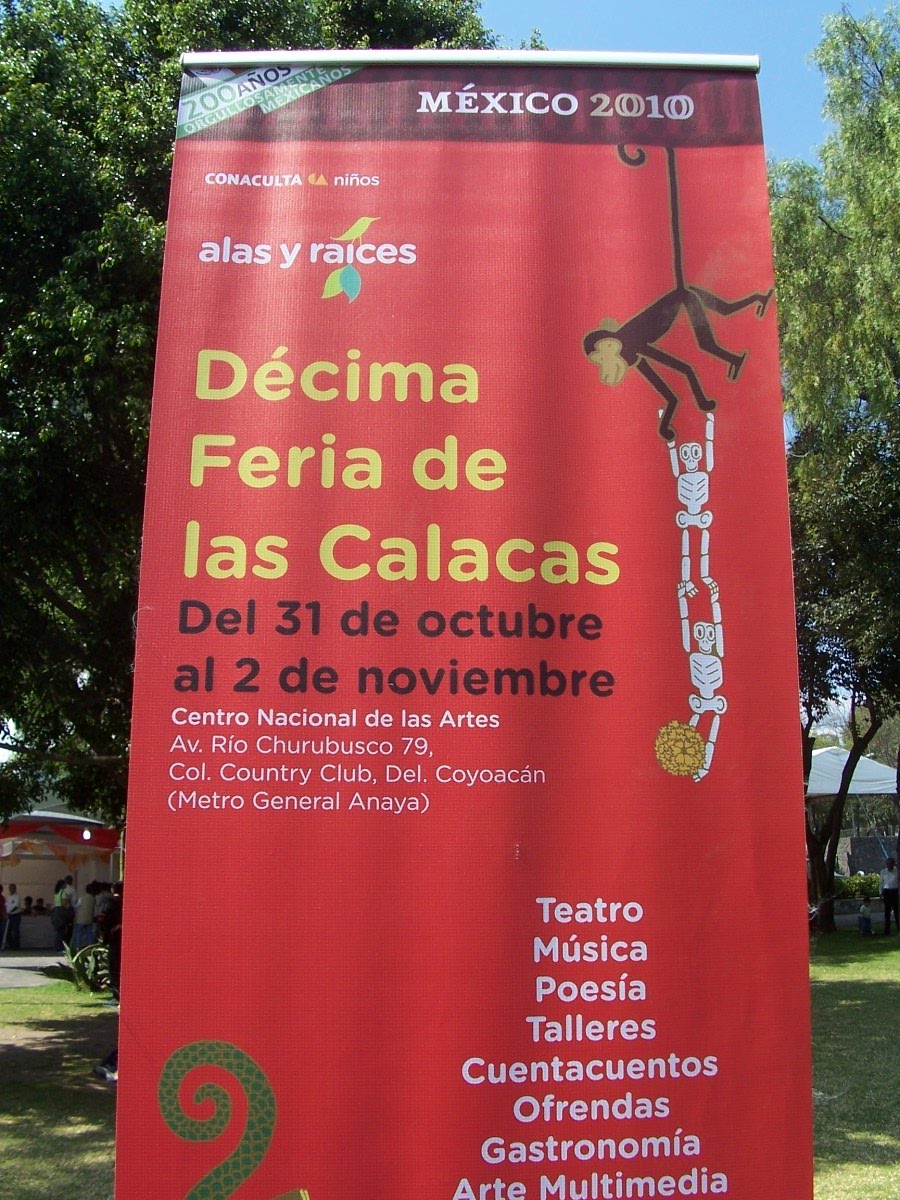 Día de muertos en Coyoacán: Feria de las Calacas