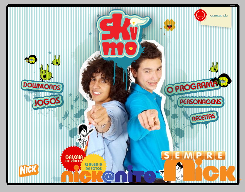 SempreNick!™: Skimo de Volta na Nick!