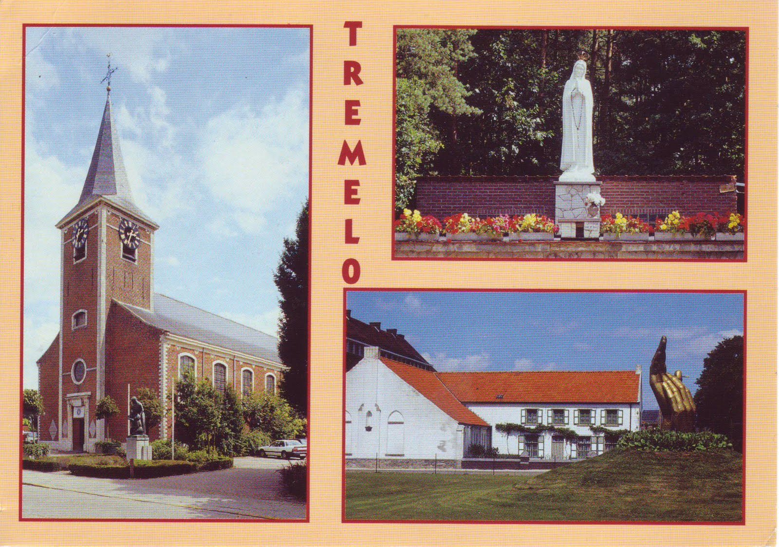 The World in Postcards - Sabine's Blog: Tremelo, Belgium - May 20, 2010
