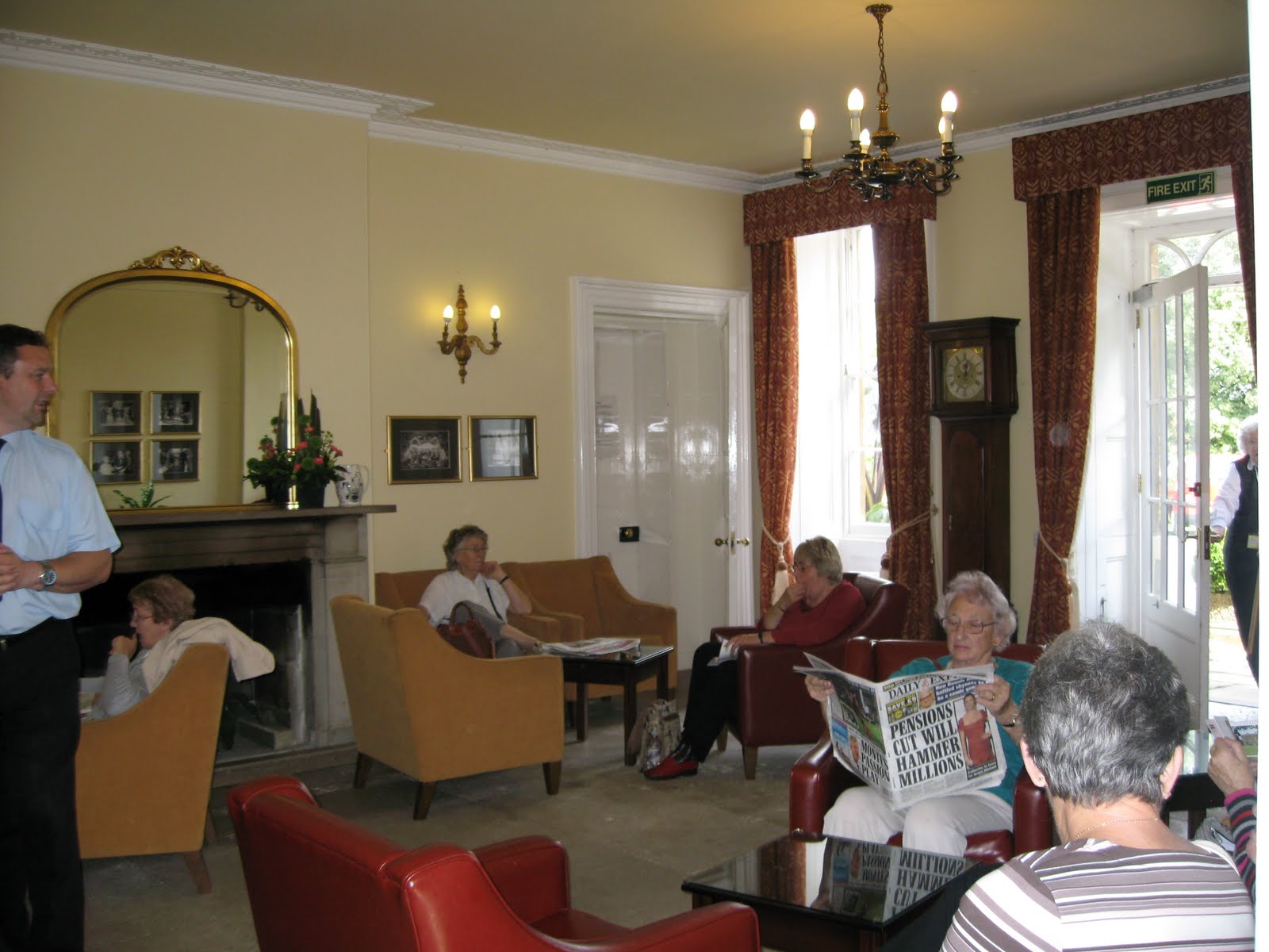 Hollingbourne WI: DENMAN COLLEGE West Kent WI September 2010