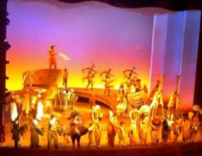 Theater: Design the lights for a play