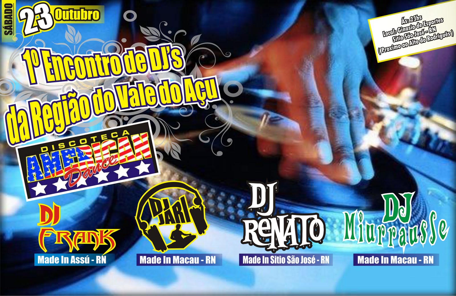 DJ JARI ~ O DJ Que Agita a Galera!