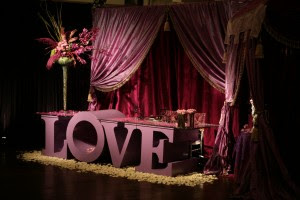 for all things creative!: Awesome Sweetheart Table