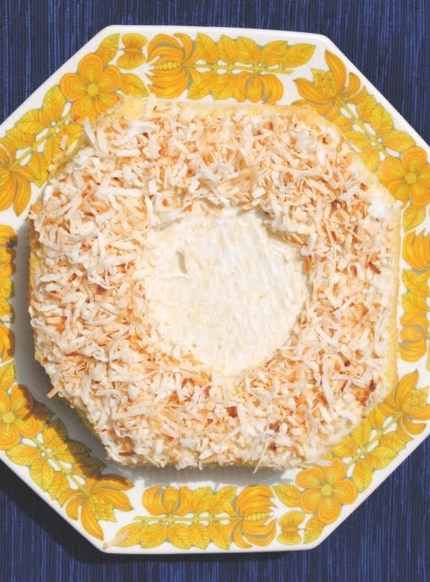 Baking Powders: The LOST finale cake, a.k.a flavors of the island ...