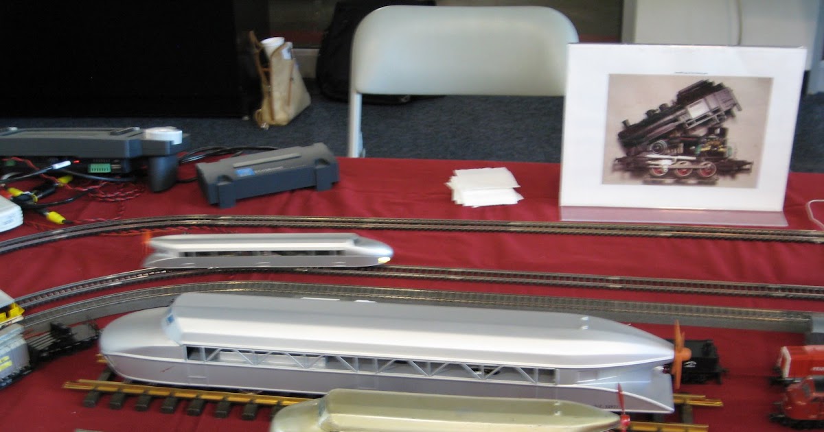 Airship Ventures: Rail Zeppelin (Schienenzeppelin)