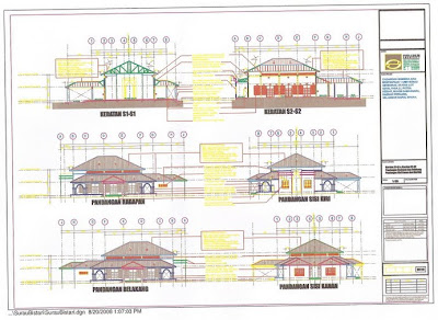 Surau Ar-Raudhah As-Syareefah: Surat Kelulusan JAIS dan Pelan Surau