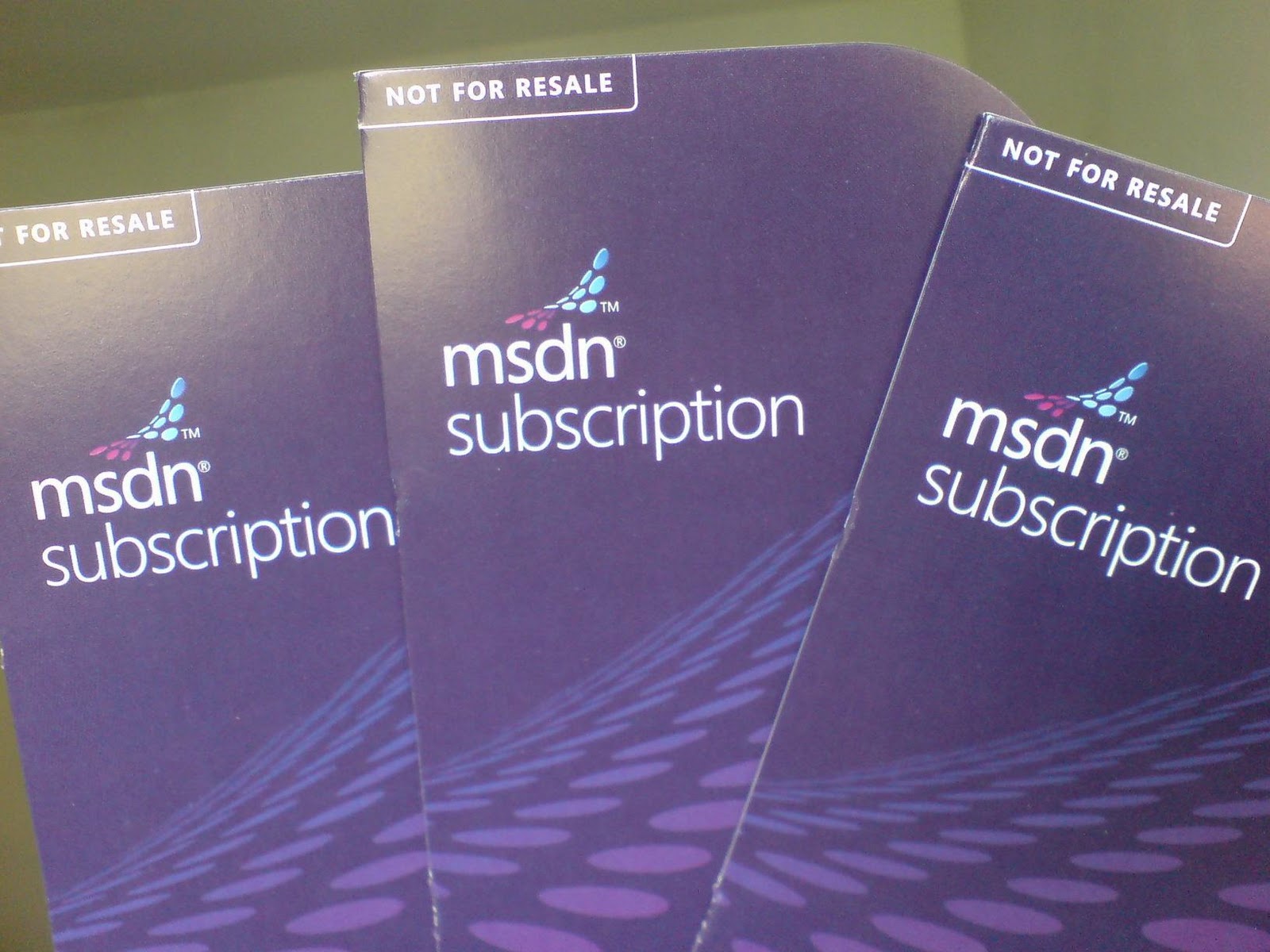 Yaron Naveh's Web Services 2.0 Blog: Free MSDN Ultimate subscriptions ...