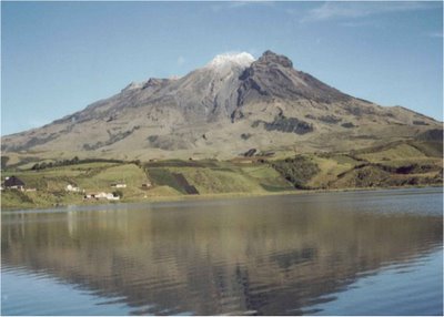 LO MAS BELLO DE ÑARIÑO: NEVADO DEL CUMBAL