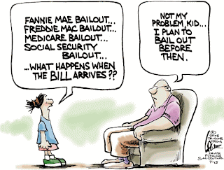 Shorter And Sweeter: The 18 Funniest Bailout Cartoons Ever