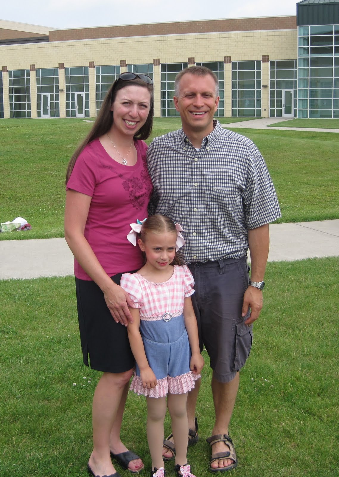 Katie-Megan-Jessica: Megan's tap recital