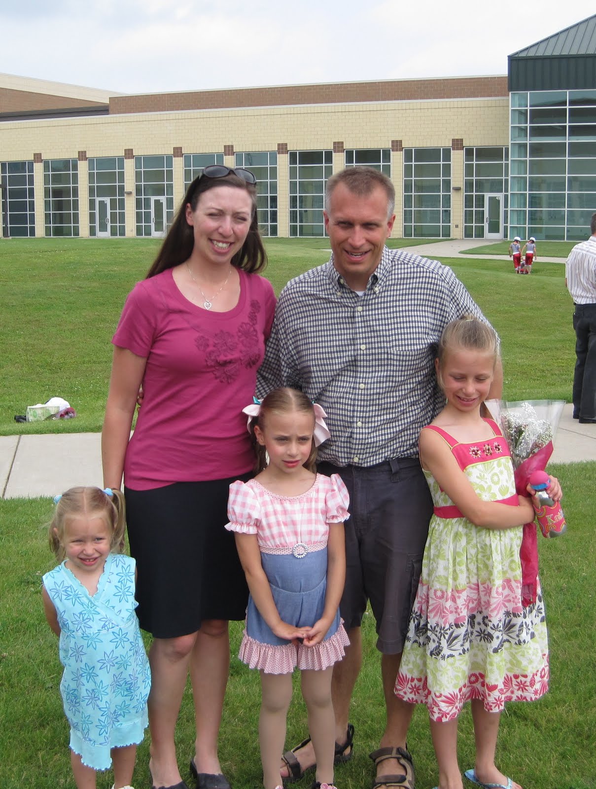 Katie-Megan-Jessica: Megan's tap recital