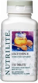 kimyah's collisions : mixing business with pleasure: NUTRILITE LECITHIN E