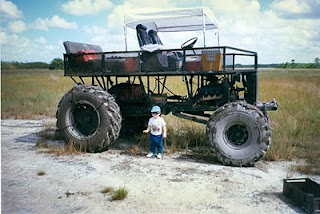 Ed's Metal Creations: Swamp Buggy in Florida
