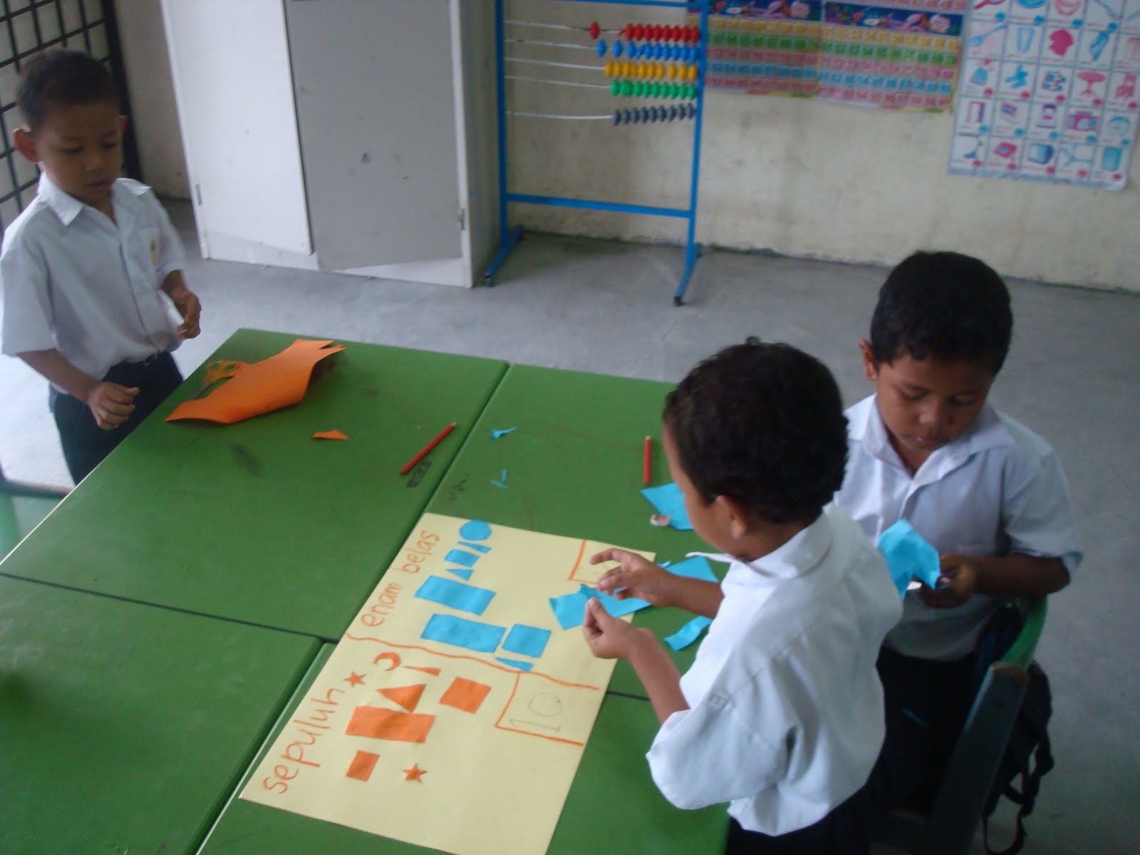 Life through My Eyes : Introducing...the group work for year 1 Temiar's ...