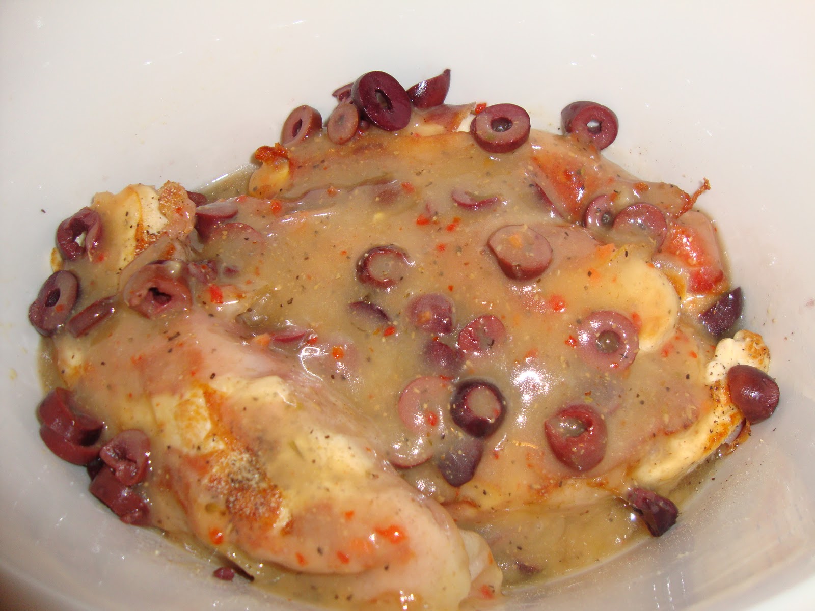 A Busy Mom's Slow Cooker Adventures: Prosciutto Wrapped Chicken with ...