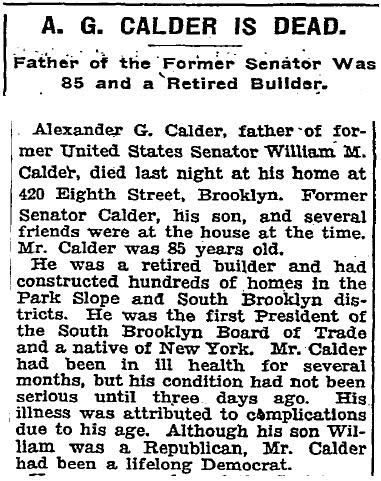 Save the Slope: Calder & Calder in 8th Street