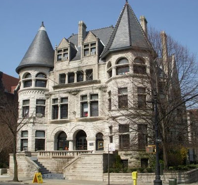 Save the Slope: 2009 House Tour: Henry Hulbert mansion