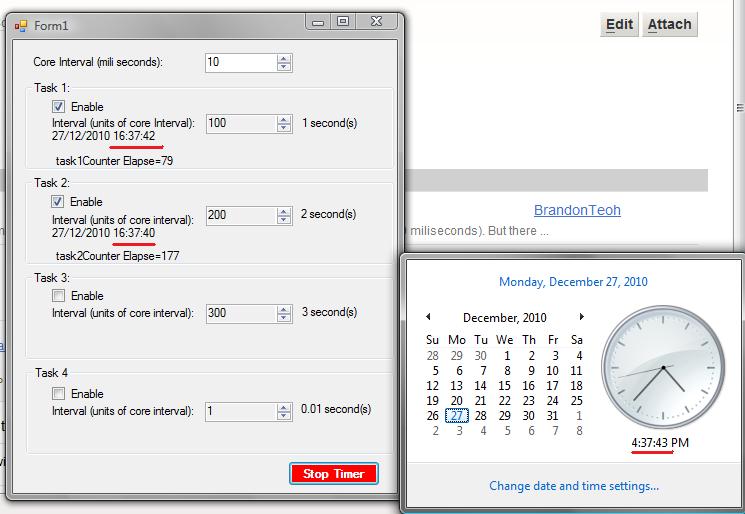 System Threading Timer Sample Code Vb