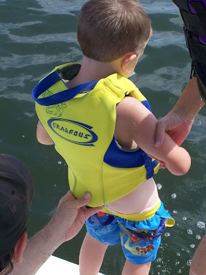 A Little Dirt Never Hurt.....: Lake Weekend With the Kiddos!