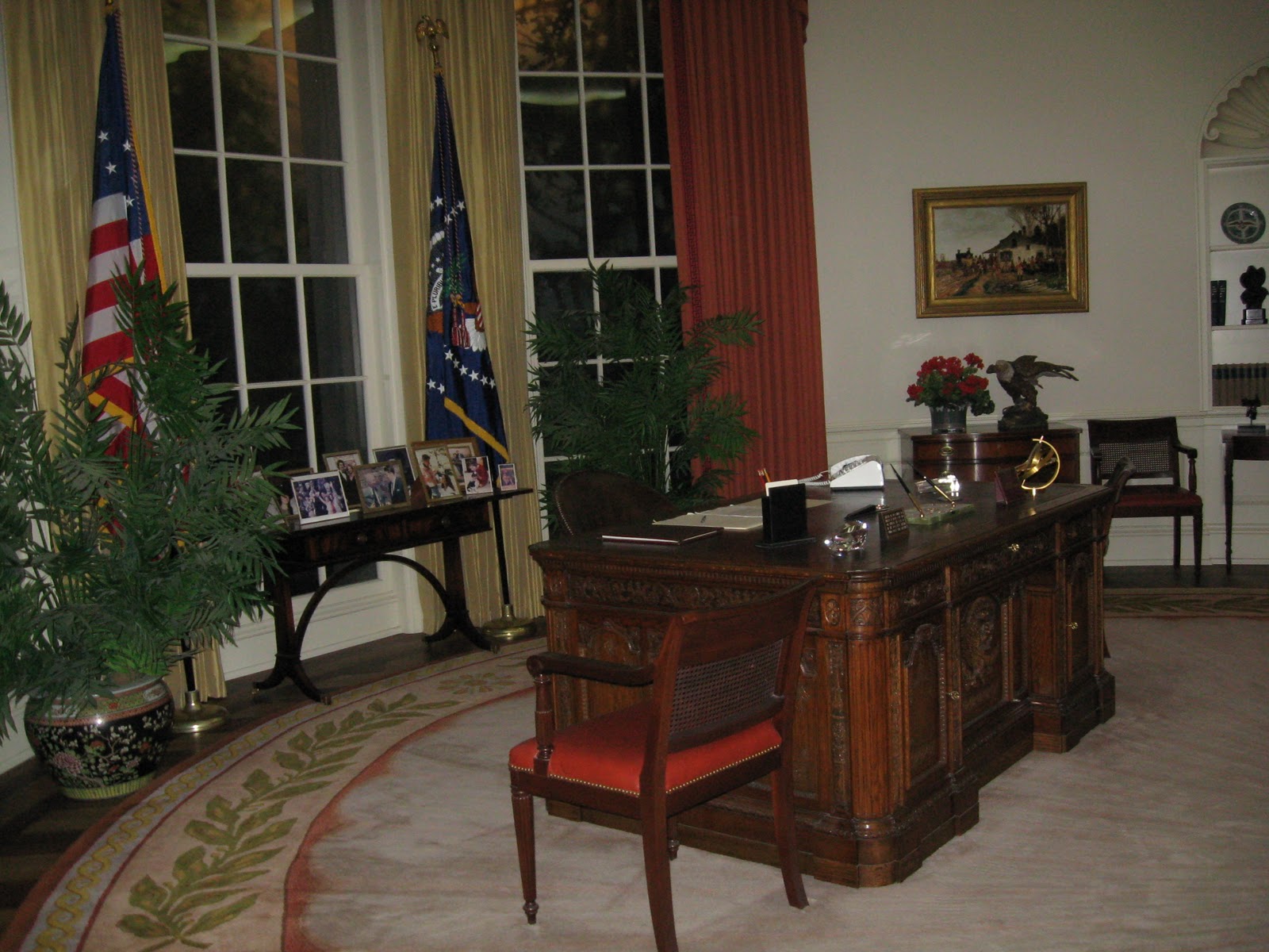 Sue and Roger - At Home Wherever We Roam: Ronald Reagan Presidential ...