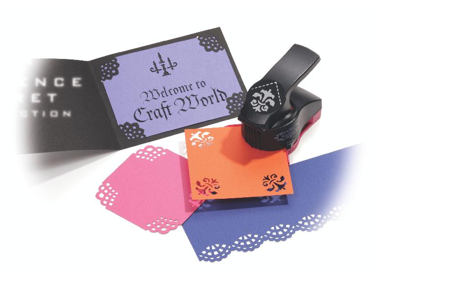 Ynot Ideas: Carla Craft punch