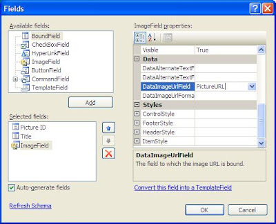 Images In Gridview DataList Using ObjectDataSource
