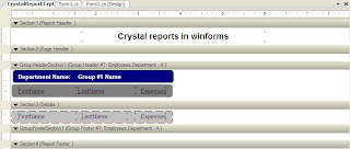 Crystal Reports In Winforms Windows Forms With Parameters