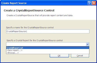 Crystal Reports In ASP.NET