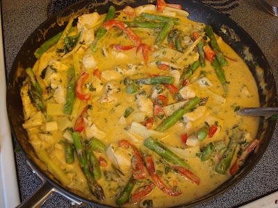 There's a Party in My Mouth: Thai Curry (Evil Jungle Princess)