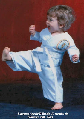 Toller Tot: Karate Baby