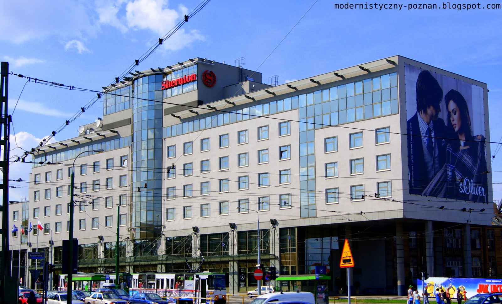 Modernistyczny Poznań: Hotel Sheraton