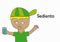 Bits de Inteligencia para niños: sediento