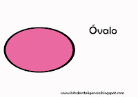 Bits de Inteligencia para niños: ovalo