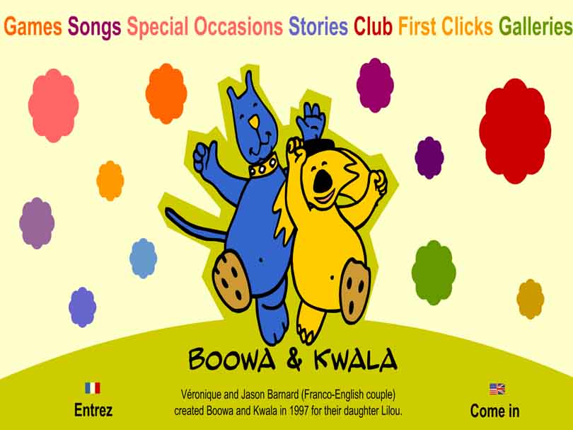 Aula Infantil 365.: BOOWAKWALA.COM