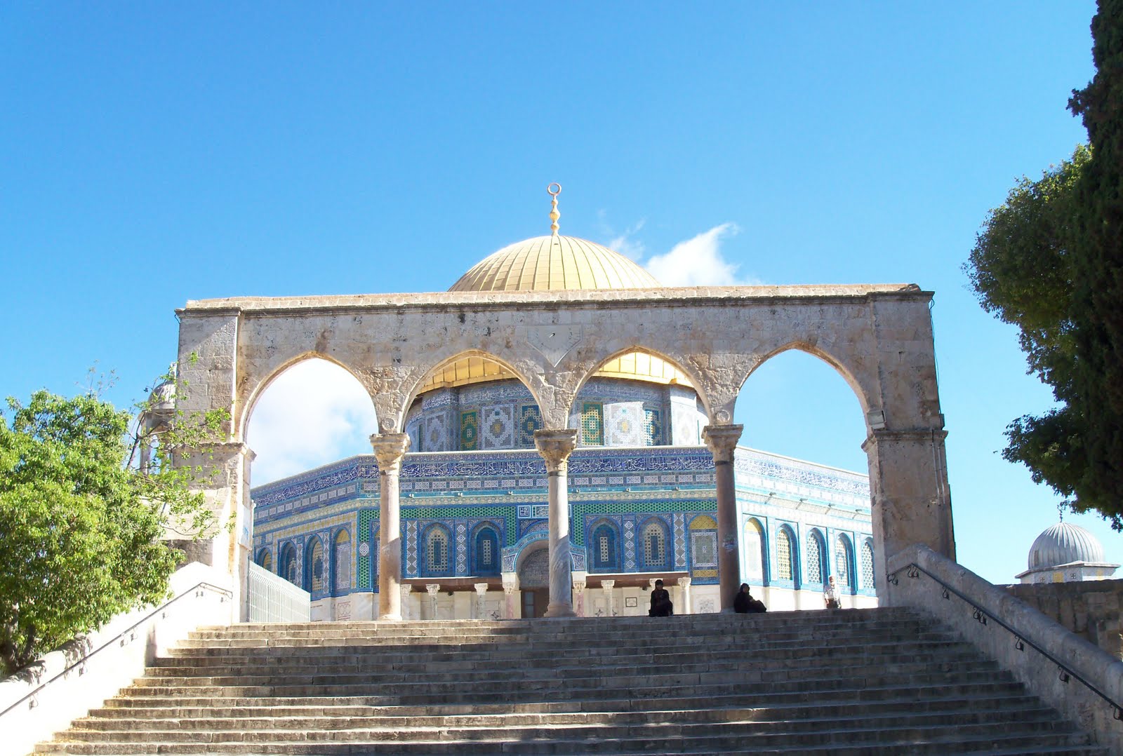 Ndial's Year in Europe: Jerusalem!!!