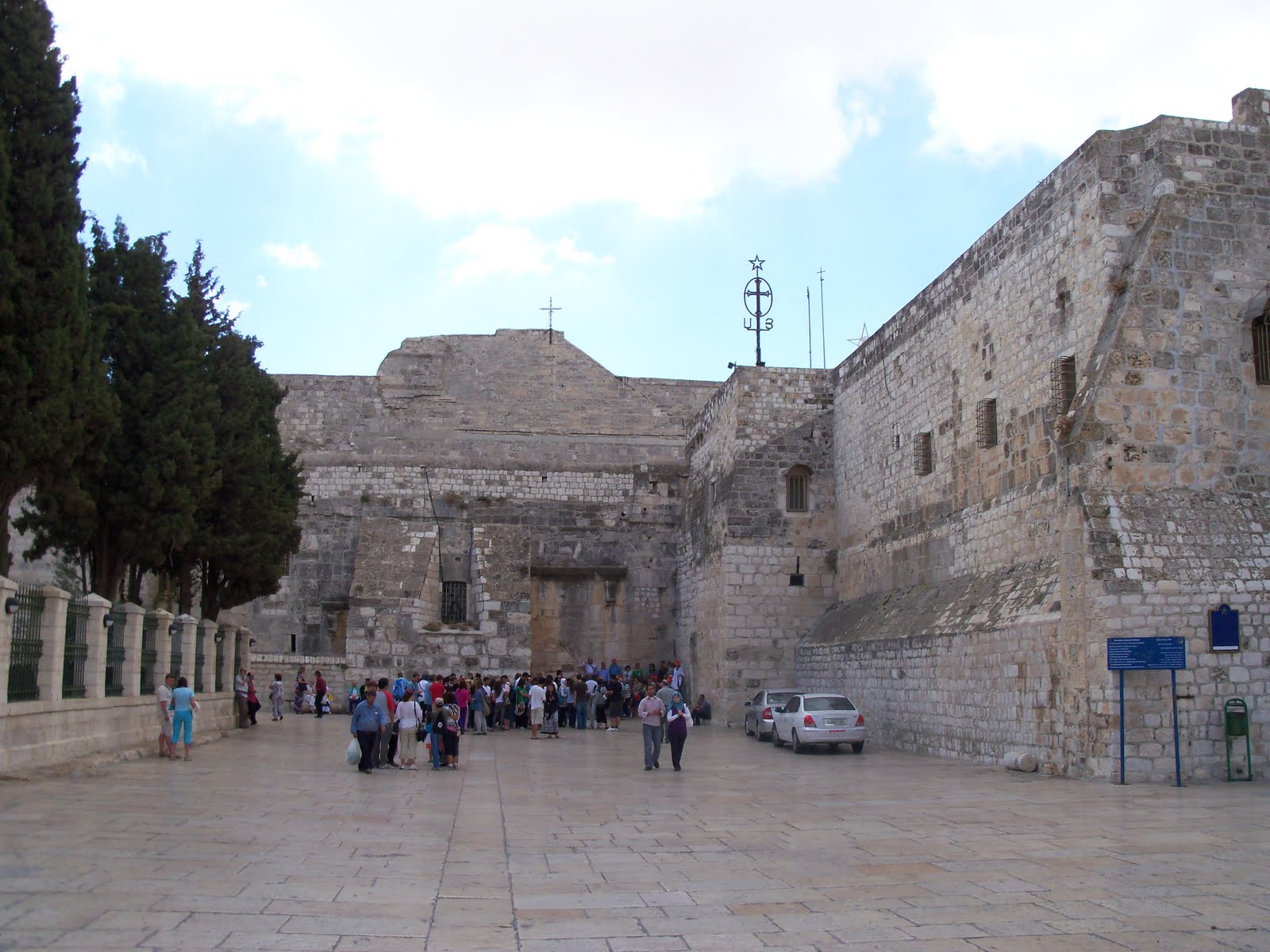 Ndial's Year in Europe: Bethlehem!!