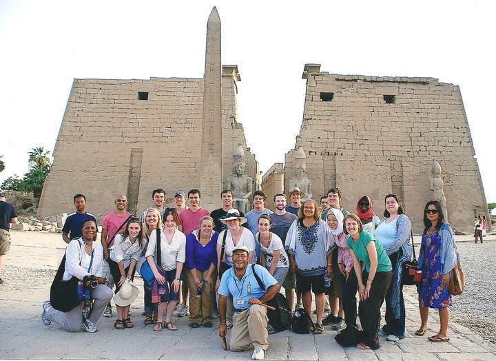 Ndial's Year in Europe: Luxor!!